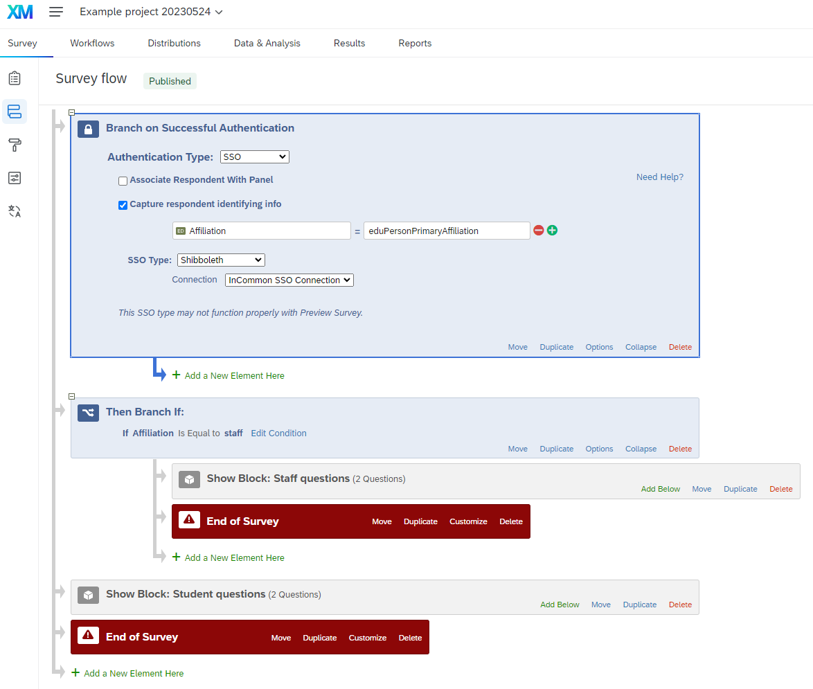 Illinois Qualtrics Guide - 3 Survey Flow